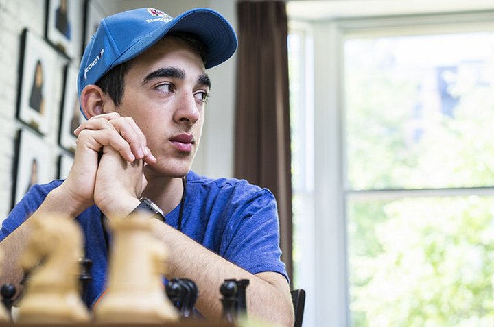 Zürich: Haik Martirosyan vor Rasmus Svane | ChessBase