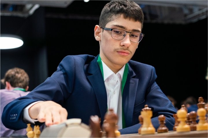 Alireza Firouzja gewinnt Iranische Meisterschaft | ChessBase