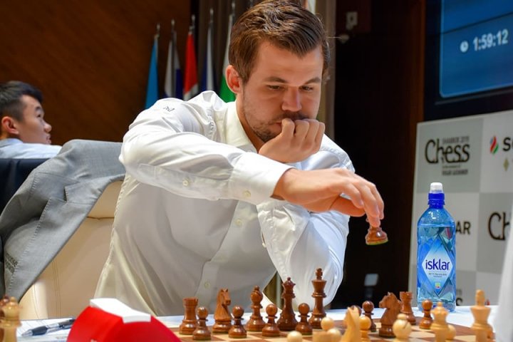 Shamkir: Fünf Remis in Runde 4 | ChessBase