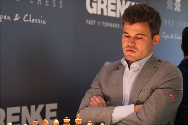 GRENKE Chess Classic, Runde 6: Carlsen setzt sich an die Spitze | ChessBase