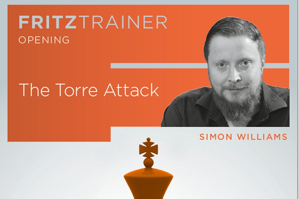 Neu: Simon Williams: The Torre Attack | ChessBase