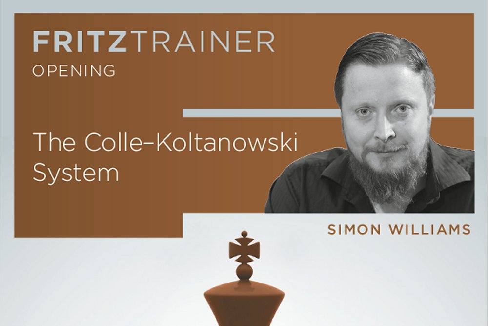 Neu: Simon Williams: Das Colle-Koltanowski-System | ChessBase