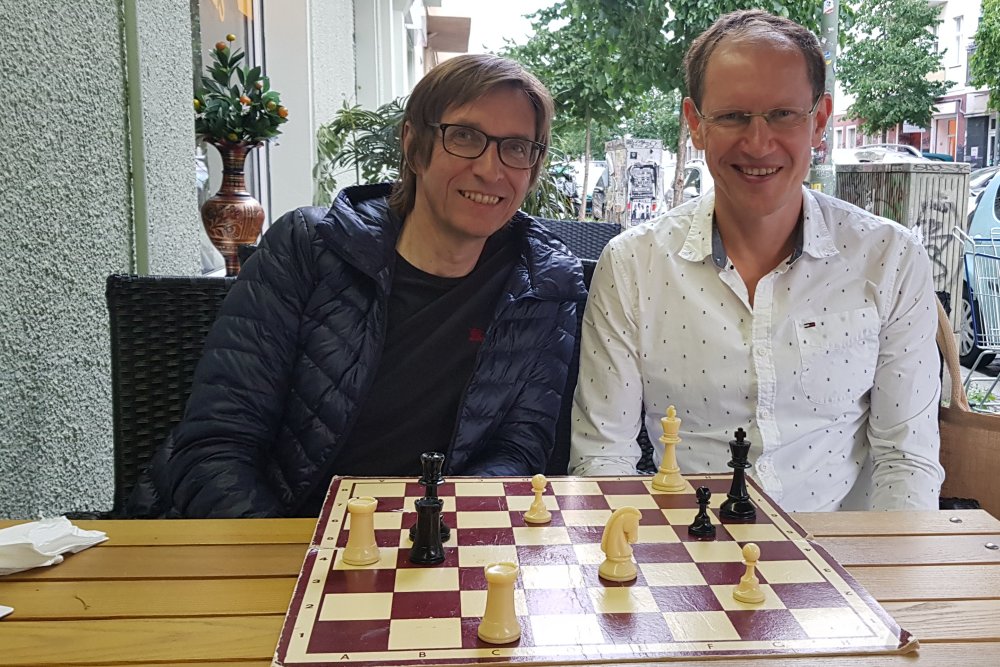 Martin Minski - Schachkomposition mit dem Zauberstab | ChessBase