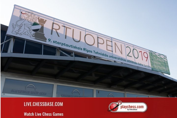 RTU-Open: LIVE | ChessBase