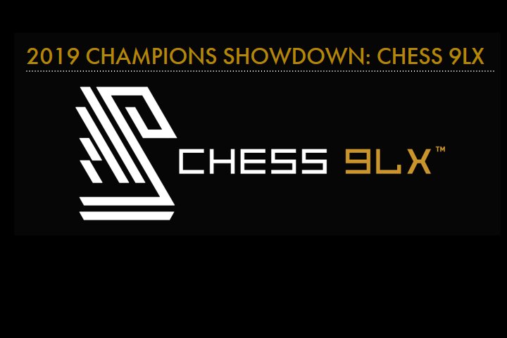 Champions Showdown "Chess 9LX": Live Video | ChessBase