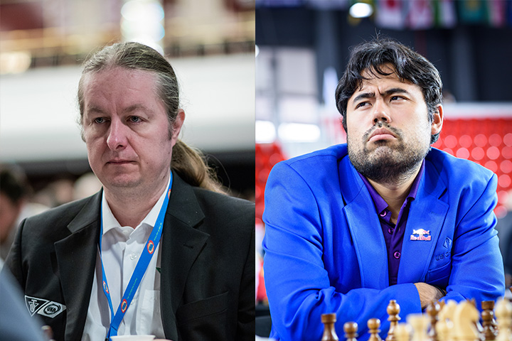 Videoanalyse: Nisipeanu gegen Nakamura | ChessBase