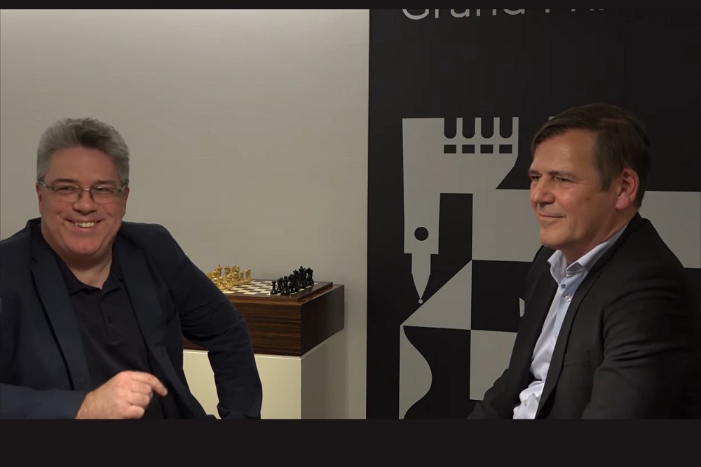 Interview mit Ullrich Krause und Marcus Fenner | ChessBase