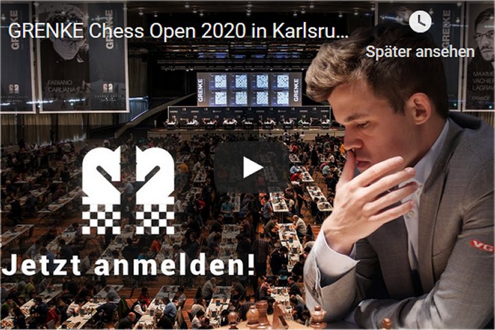 Schach zu Ostern: GRENKE Open und GRENKE Classic | ChessBase