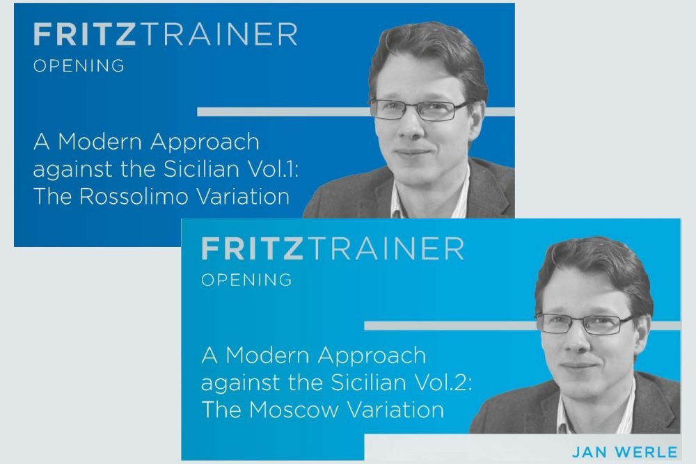 Jan Werle: A modern approach against the Sicilian Vol. 1+2, eine ...