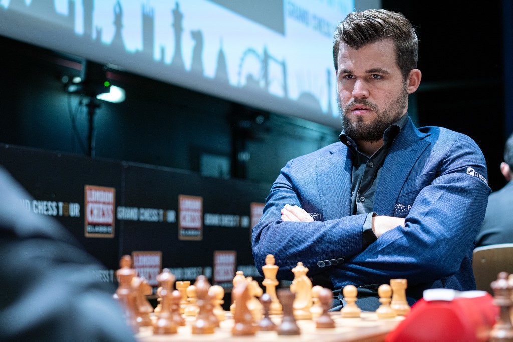 Chessable Masters: Carlsen führt im Finale | ChessBase