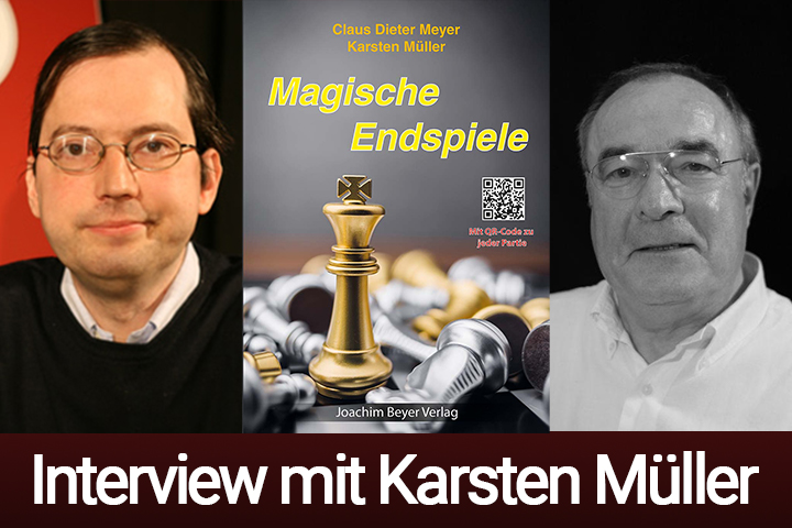 Magischer Endspieler - Dr. Karsten Müller | ChessBase
