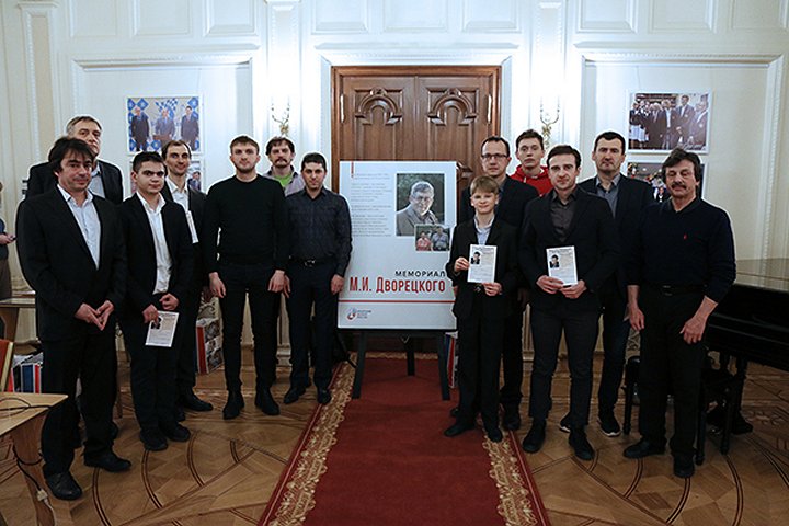 Grachev gewinnt 3. Dvoretzky Memorial | ChessBase