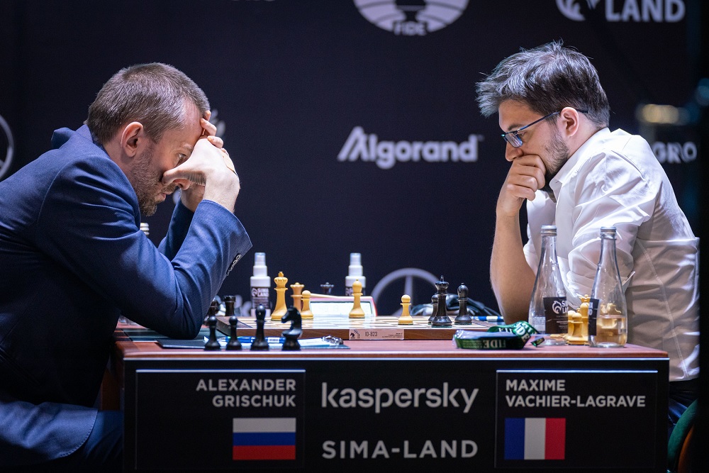 Karsten Müllers Endspielanalyse: Grischuk vs. MVL | ChessBase