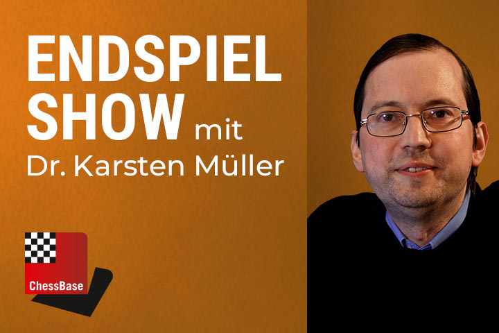 Karsten Muellers Endspiel Show ist zurück! | ChessBase