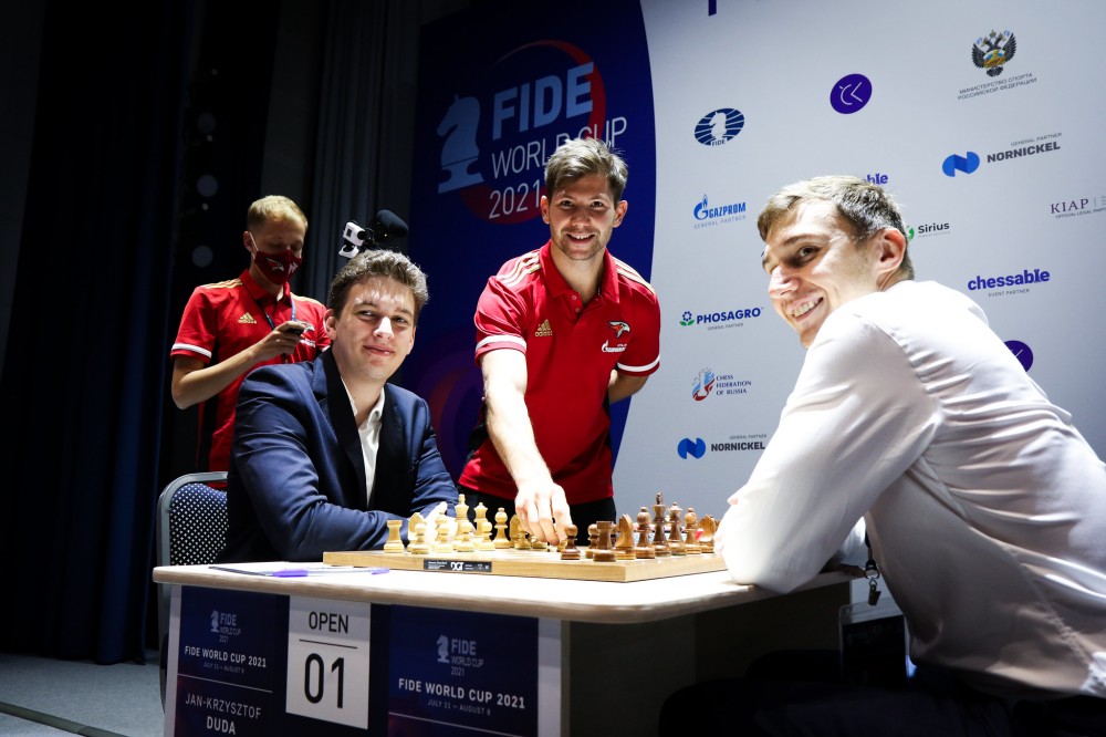 Duda gewinnt World Cup | ChessBase
