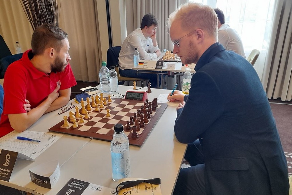 Europameisterschaft: Fünf deutsche Großmeister in der Spitzengruppe ...