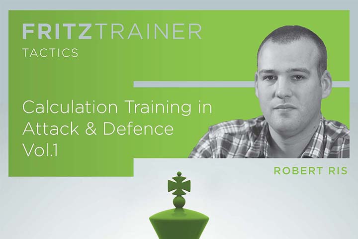 Robert Ris: Calculation Training in Attack & Defence Vol.1 + 2 | ChessBase