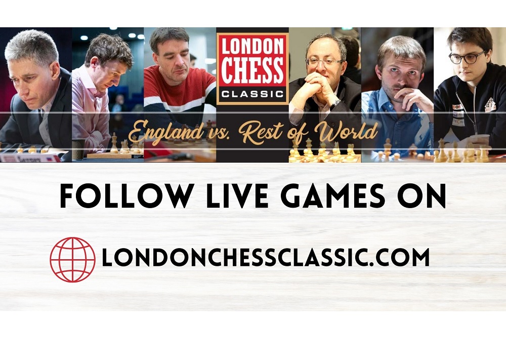 London Chess Classic: England vs. "R.O.W." | ChessBase